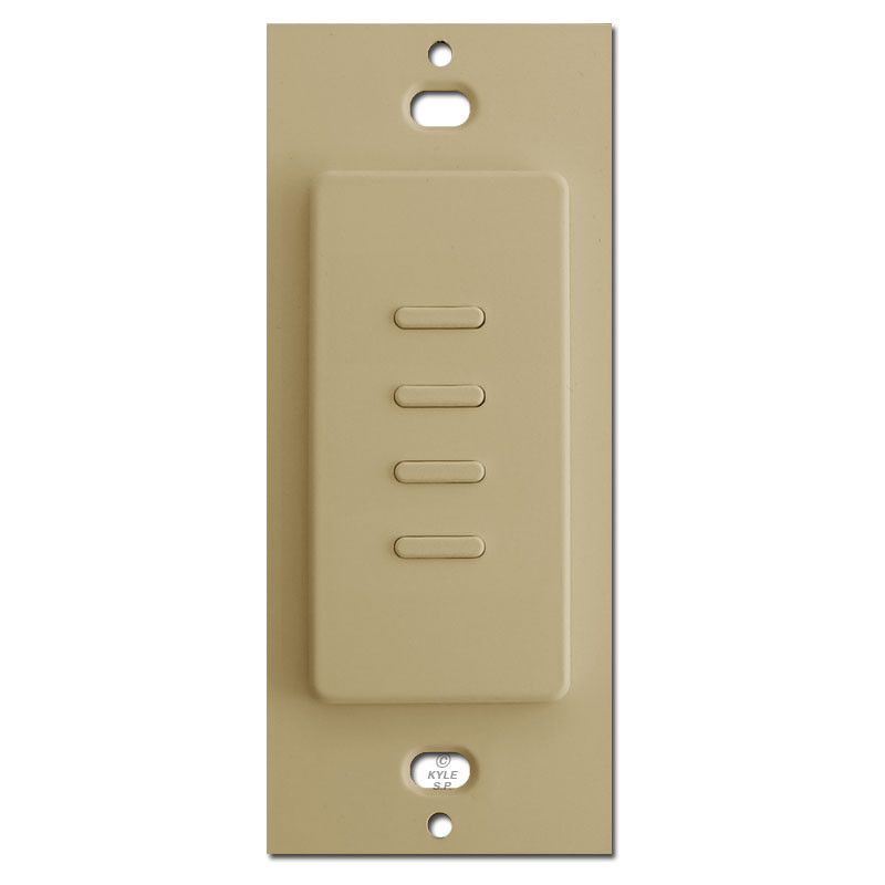 Touch Plate Ultra Low Voltage Switches for Rocker Wall Plates