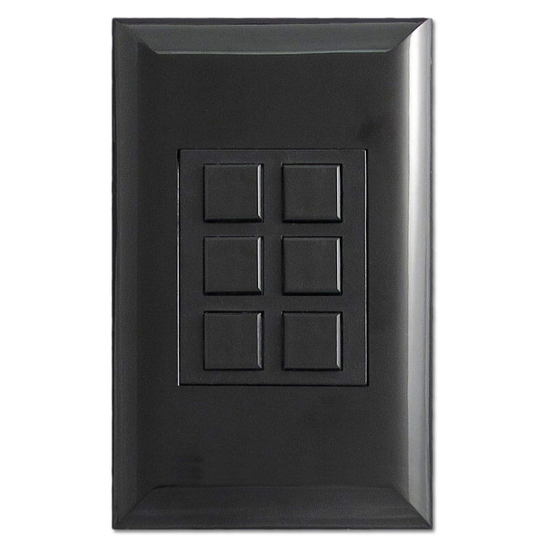 Touch-Plate Classic Low Voltage Light Switches, Classic Switch Plates