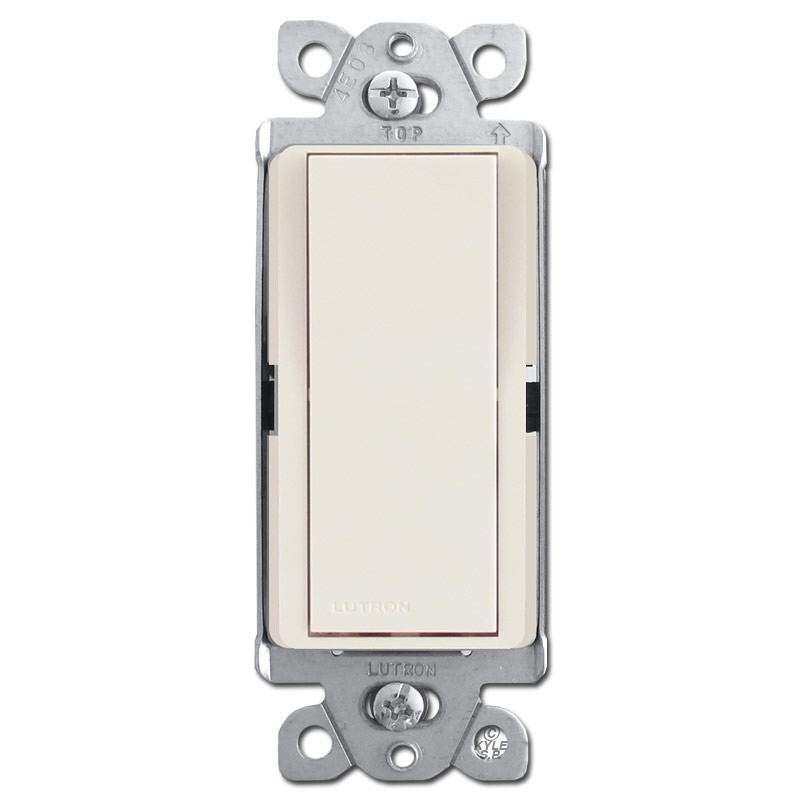 Decorator Paddle Switches - Light Almond | Kyle Switch Plates