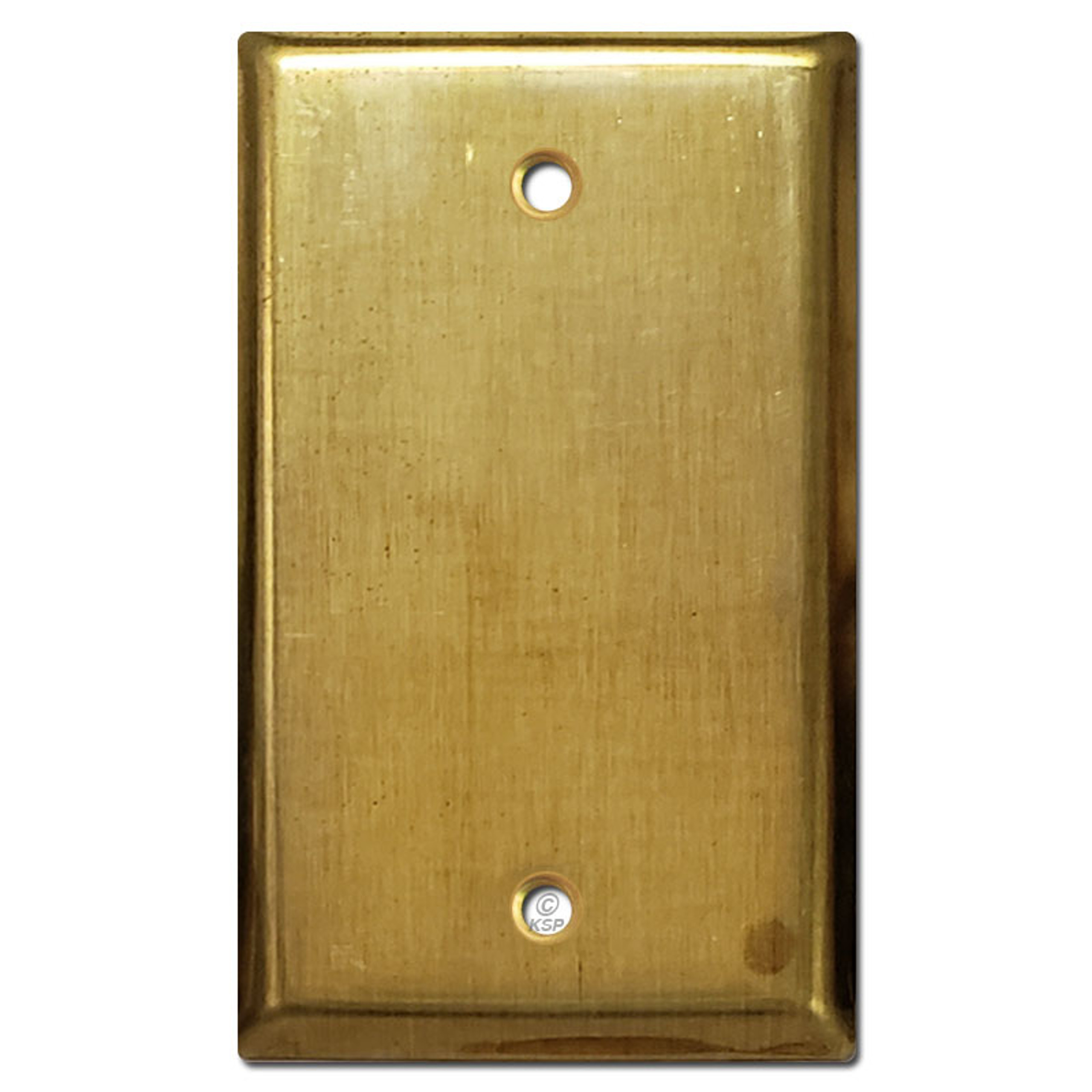 Raw Brass Light Switch Covers And Outlet Plates Kyle Switch Plates