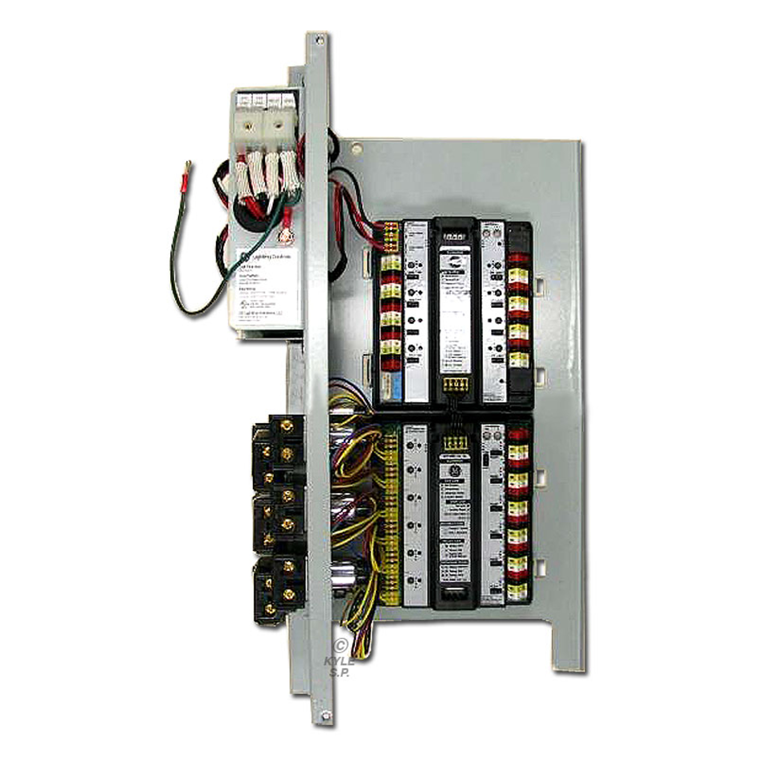 Ge Rr9 Low Voltage Pilot Light Remote Control Relay Switch Rr9bpb