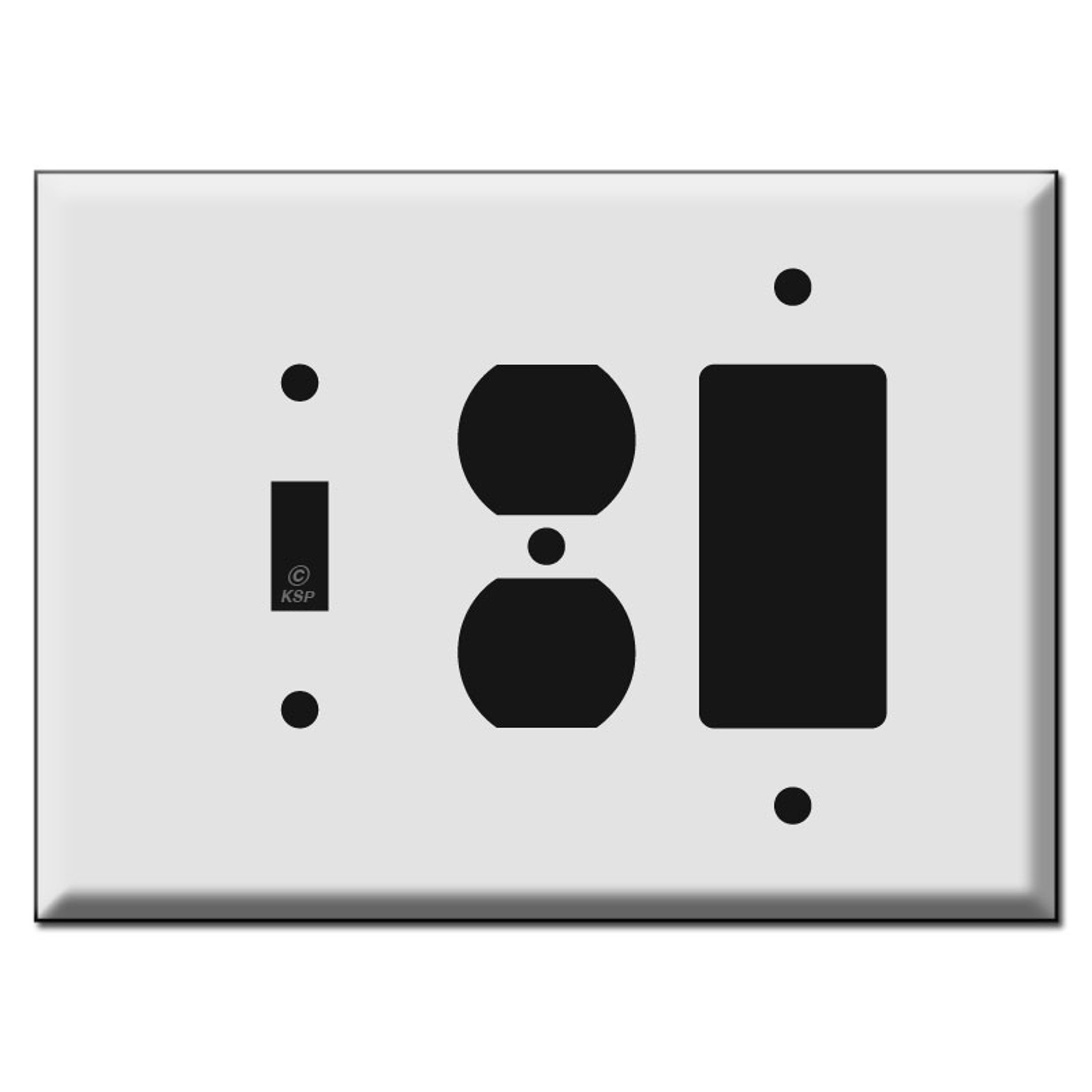 Outlet Toggle Decora Wall Switch Cover Plates
