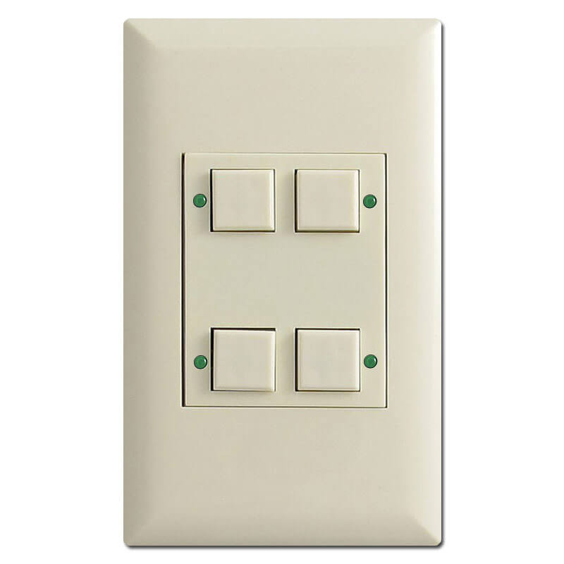 Touch-Plate Classic Low Voltage Light Switches, Classic Switch Plates