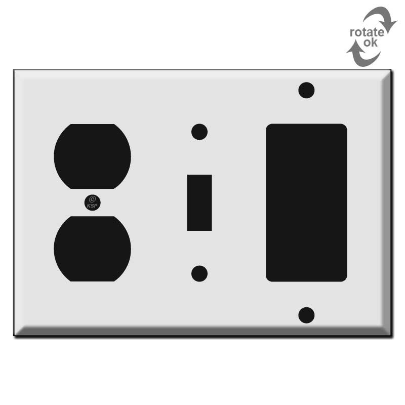 Outlet Toggle Decora Wall Switch Cover Plates