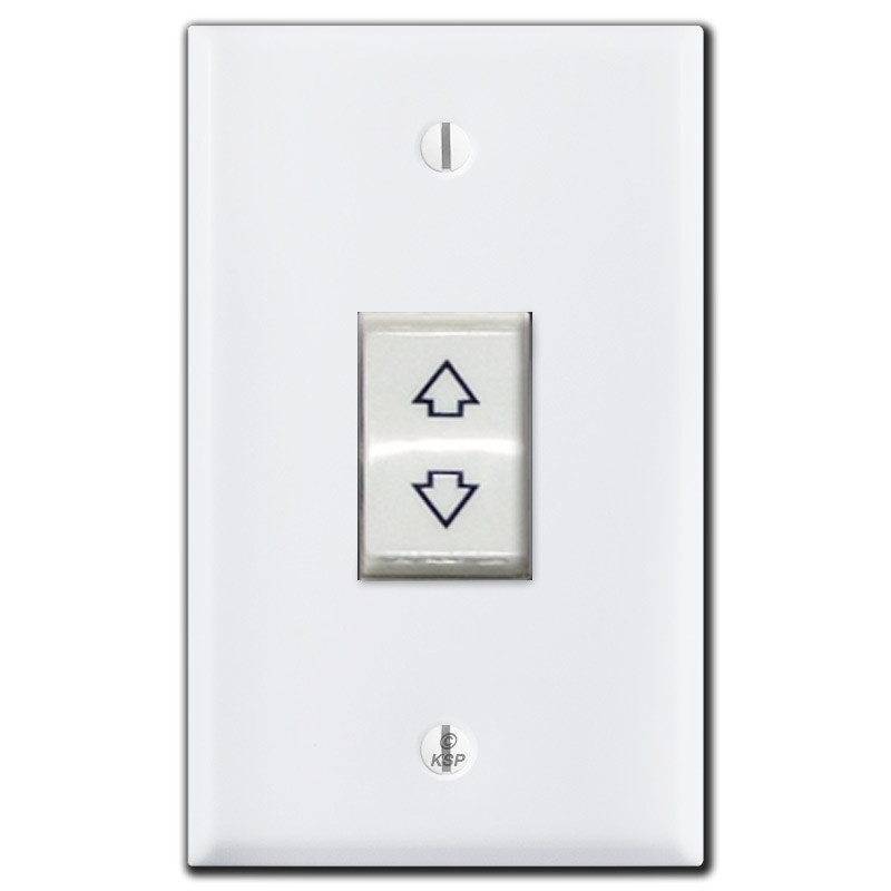Extend Retract Shade & Awning Switch Wall Plates