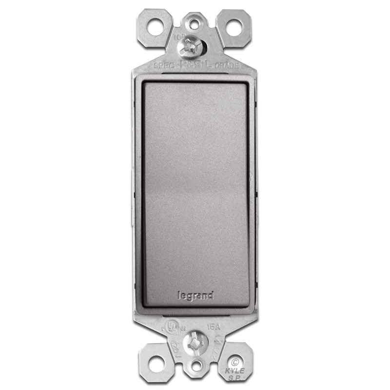 Nickel Electrical Outlets & Light Switches | Kyle Switch Plates