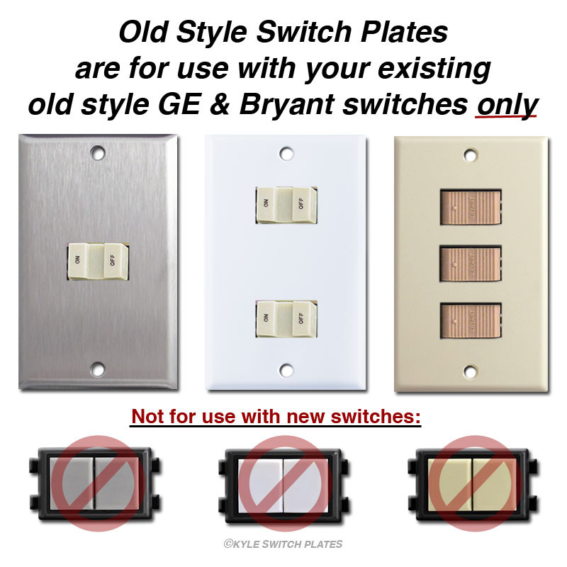 GE Low Voltage 9-Position Master Selector Switch Plate