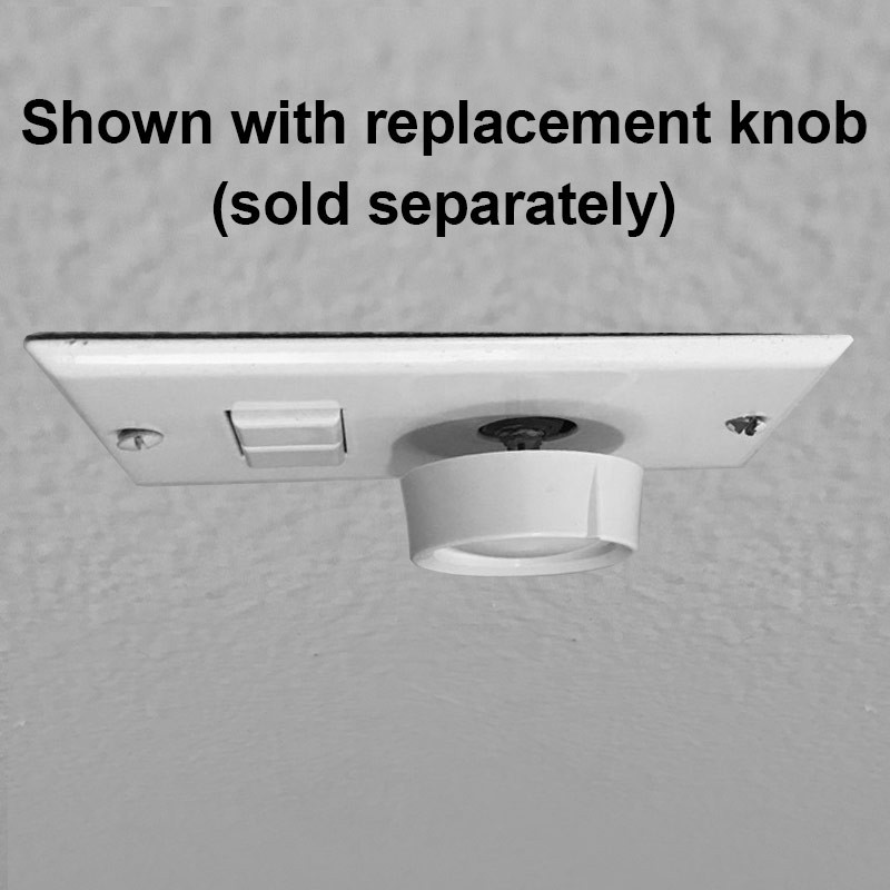 GE Low Voltage 9-Position Master Selector Switch Plate