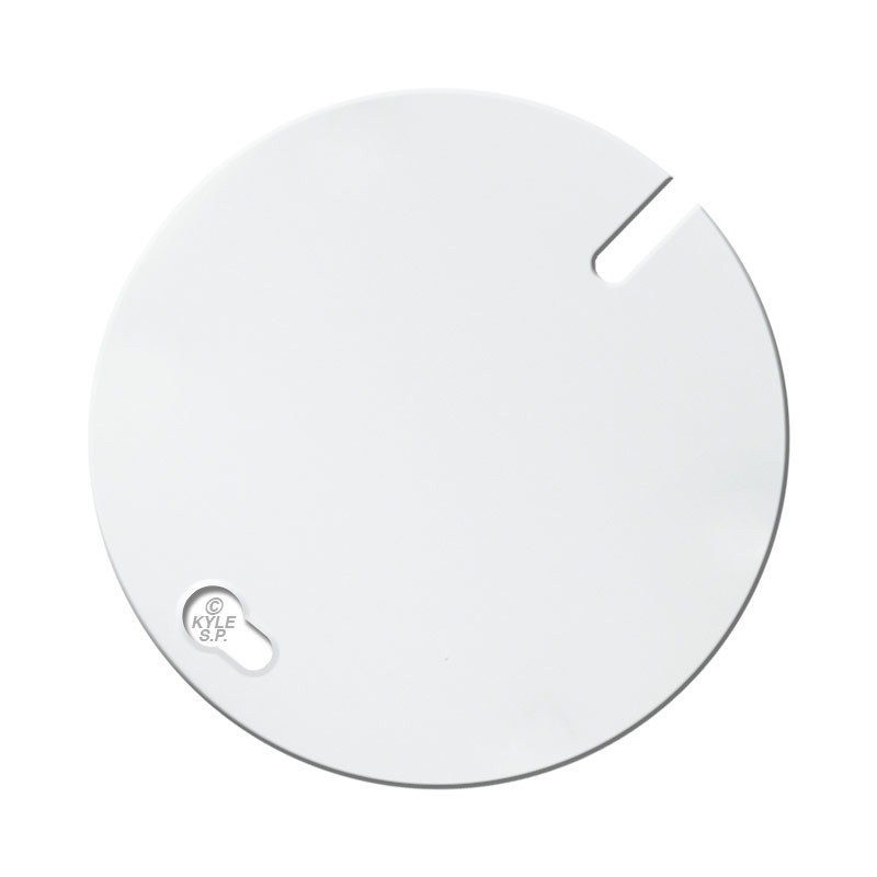 Ceiling Outlet Covers for Round Electrical Box, Circular Wall Plates