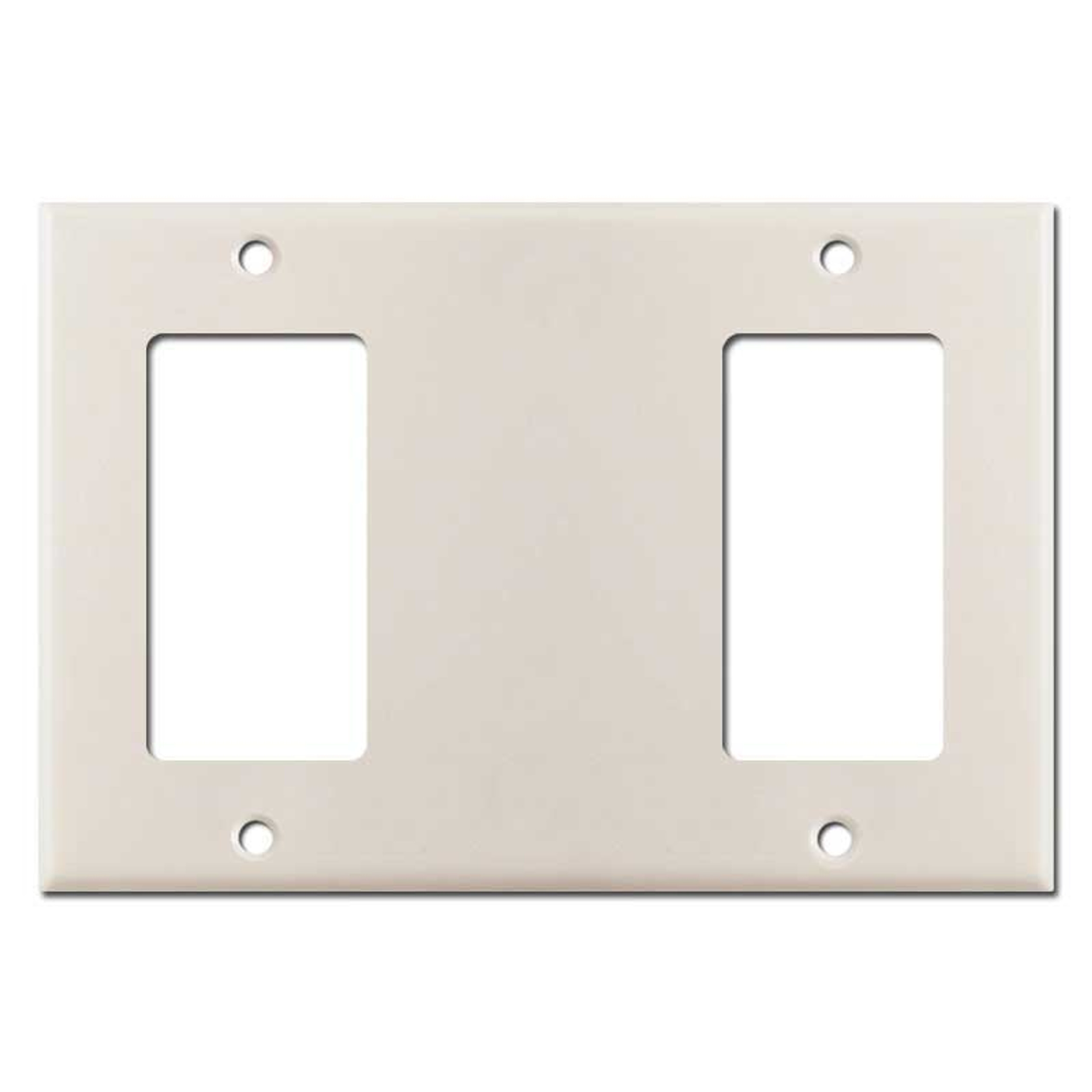 Decor Blank Decor Wall Switchplate Light Almond