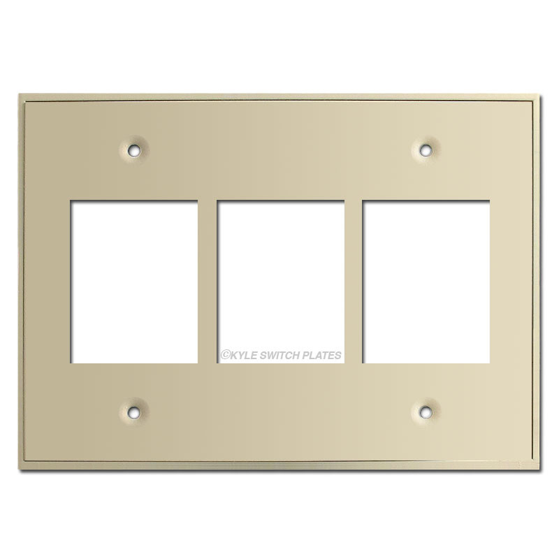 Touch Plate Classic Double Gang Low Voltage Switch Plate