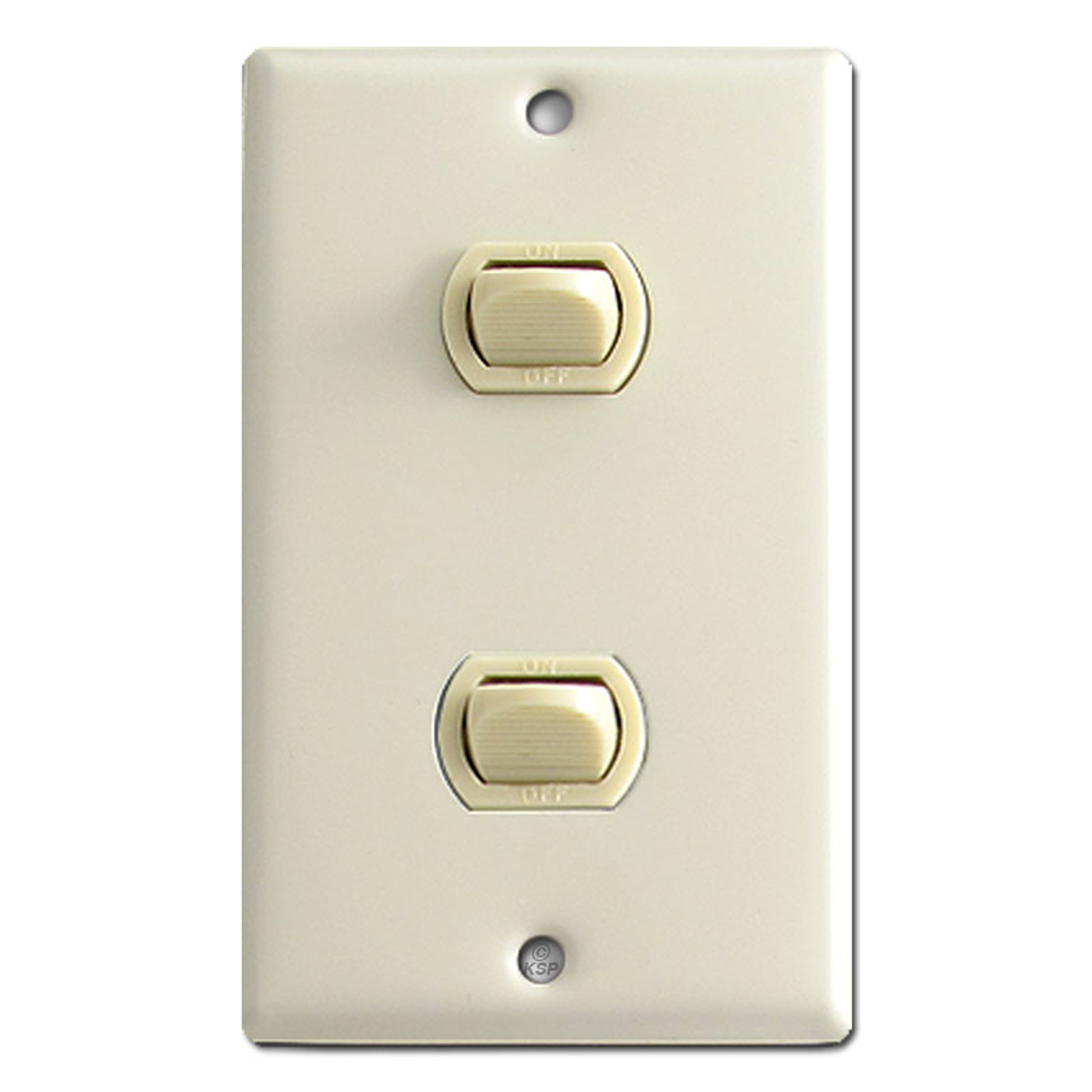 Ivory Despard Low Voltage Momentary Trigger Light Switch