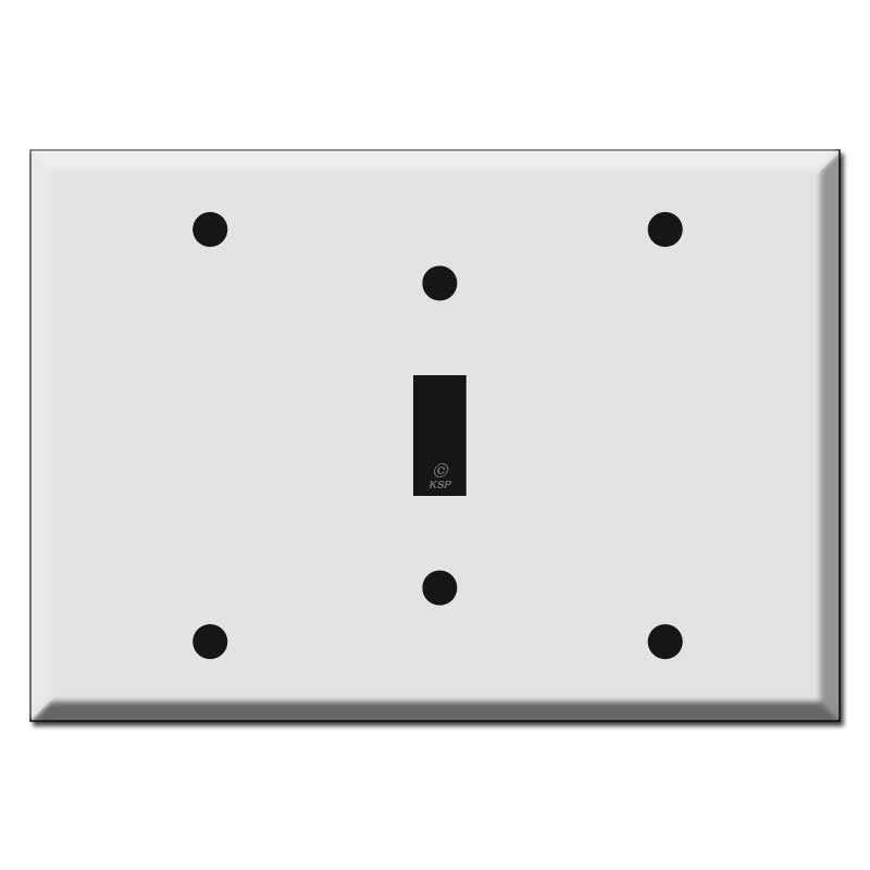 Blank Toggle Blank Light Switchplate Covers | Kyle Switch Plates