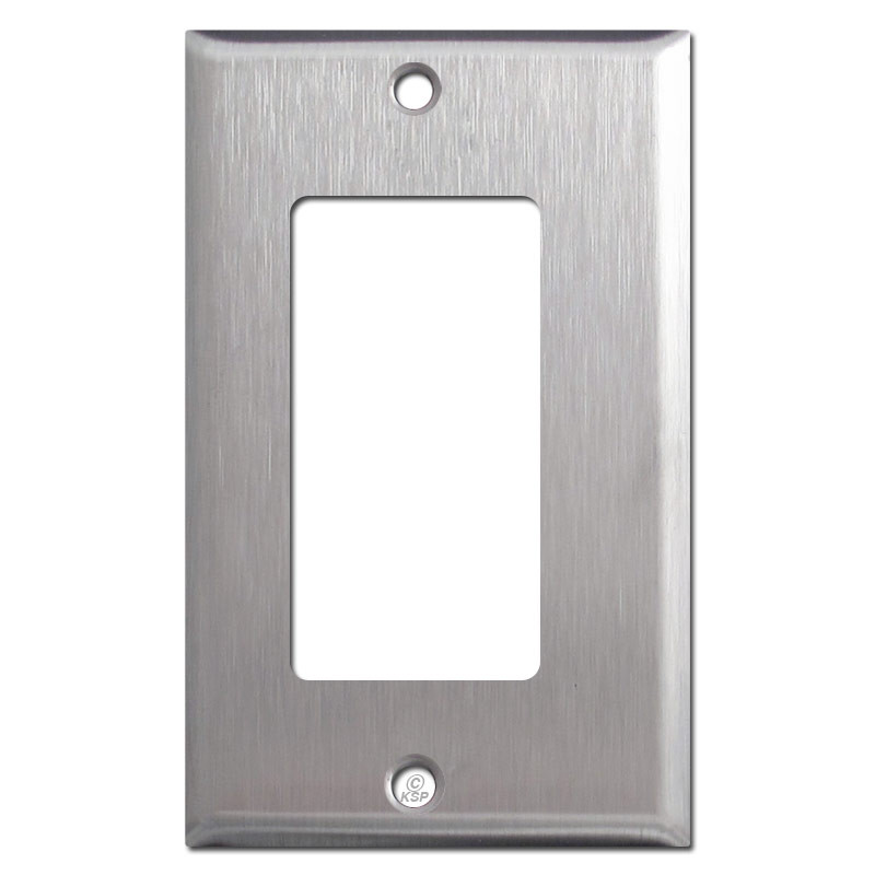 Industrial Engineering Stainless Steel Light Switch Wall Plates