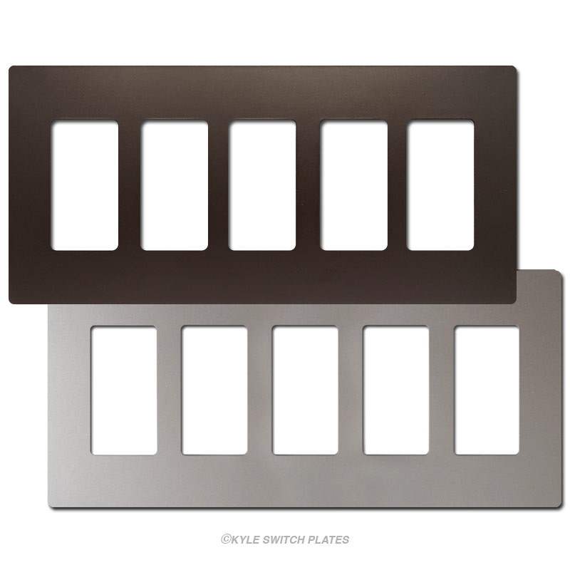 Screwless Wall Plates | Kyle Switch Plates