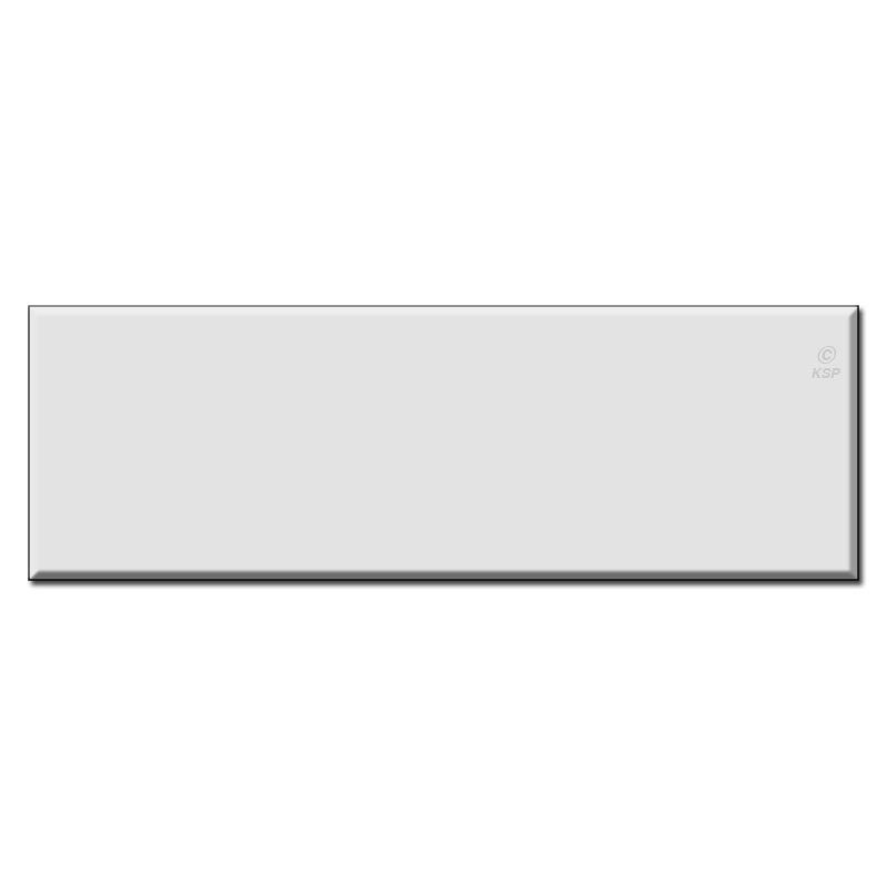 7 Gang No Hole Blank Wall Plate Covers | Kyle Switch Plates