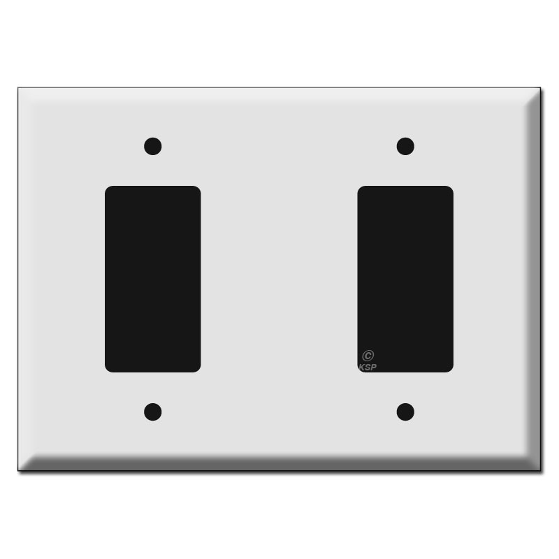 Oversized Rocker Blank Rocker Wall Switch Plates