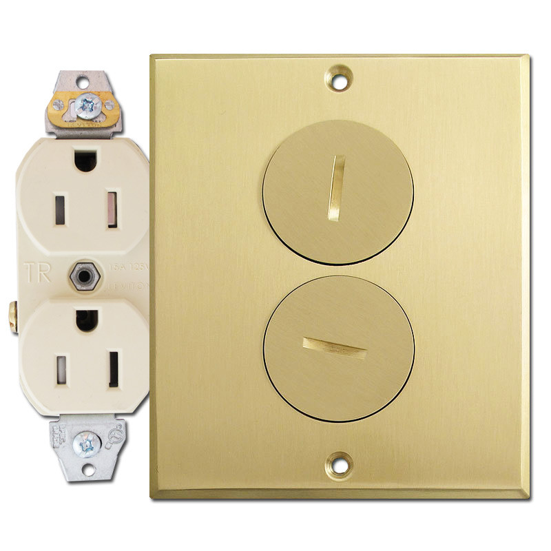 Floor Outlets & Recessed In-Floor Socket Boxes
