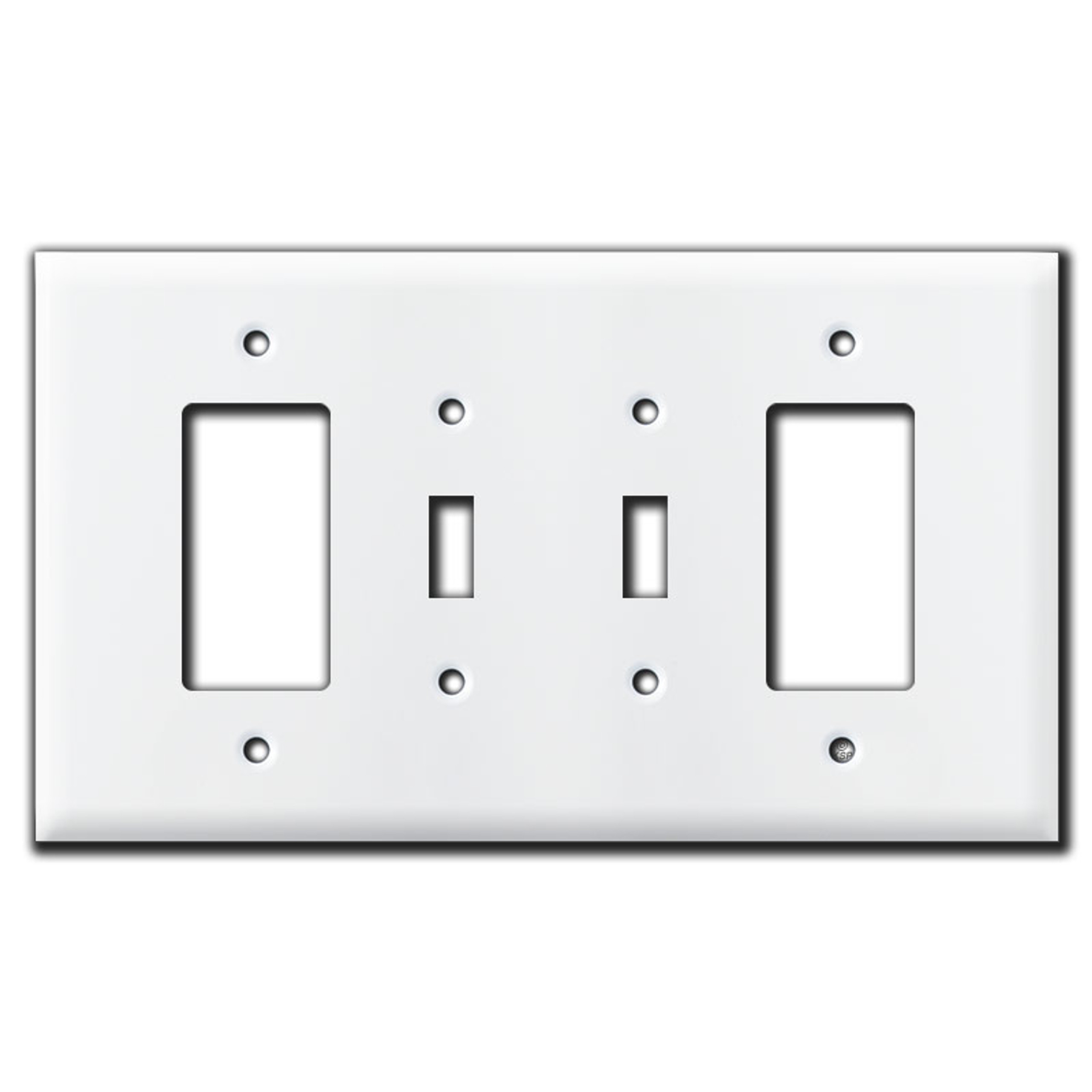 Toggle Rocker Toggle Light Switch Cover White Kyle Switch Plates