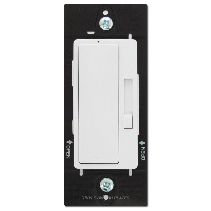 Triple Light Switches Dual S/P + 3-Way Legrand RCD113