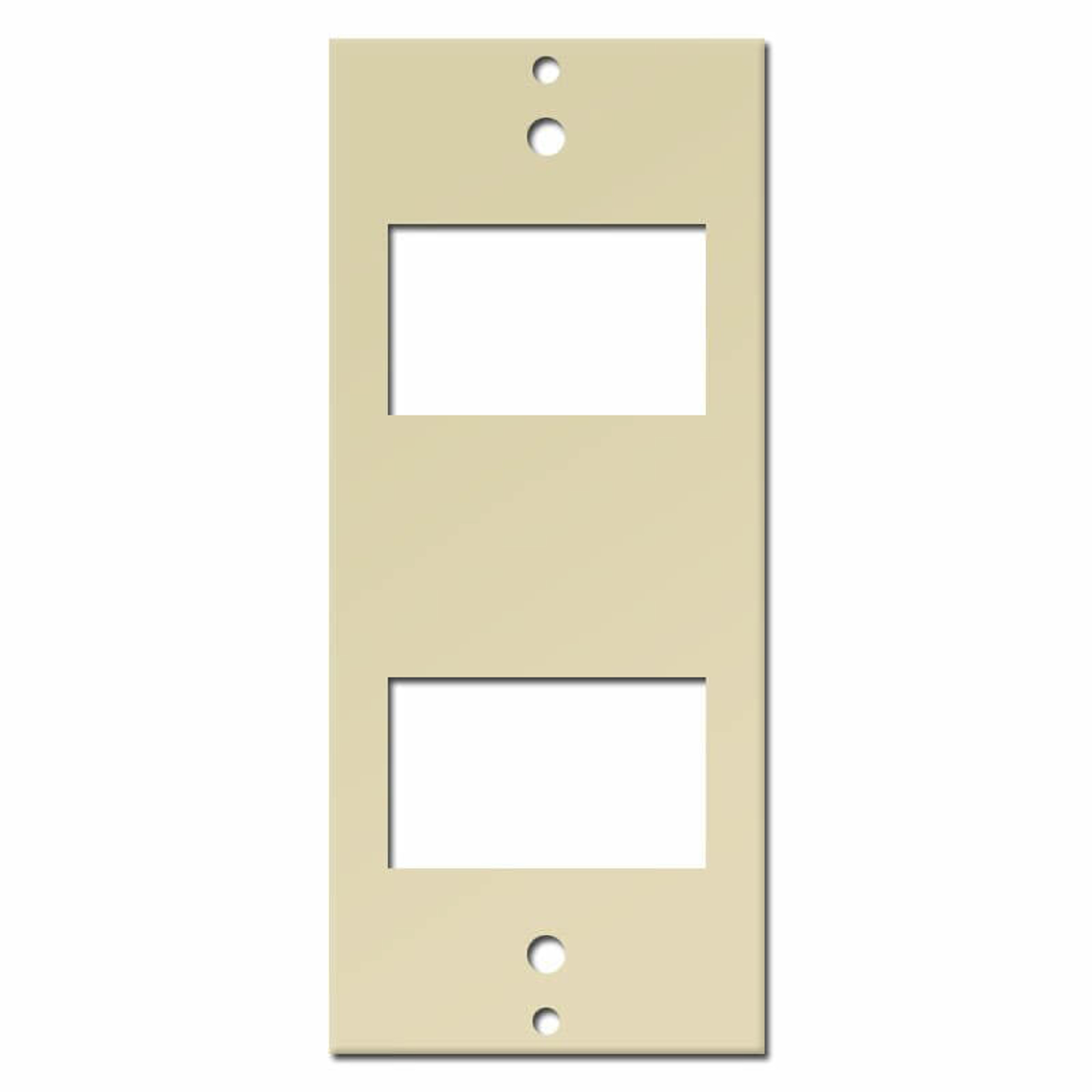 Inserts Fillers Wall Jack Adapters For Creating Custom Switch Plates