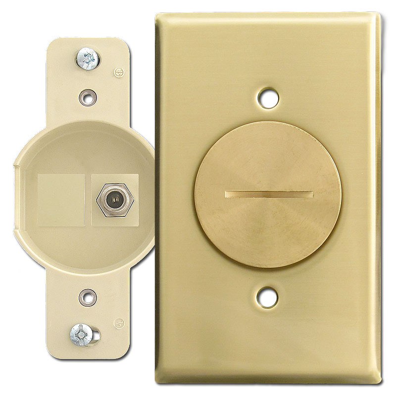 Electrical Floor Boxes & Floor Outlet Cover Plates