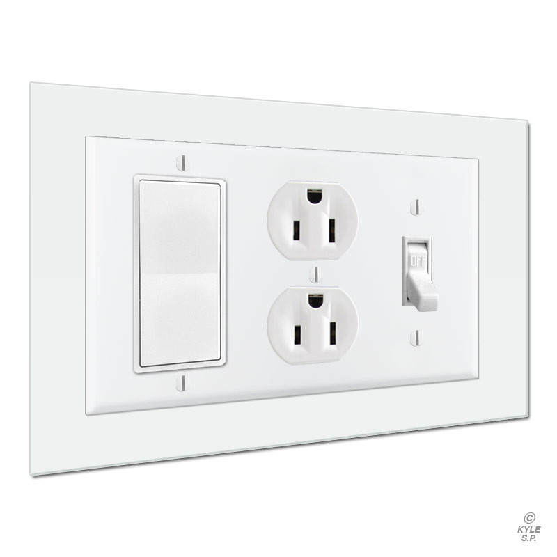 Handy Switch Plate Hooks | Kyle Switch Plates