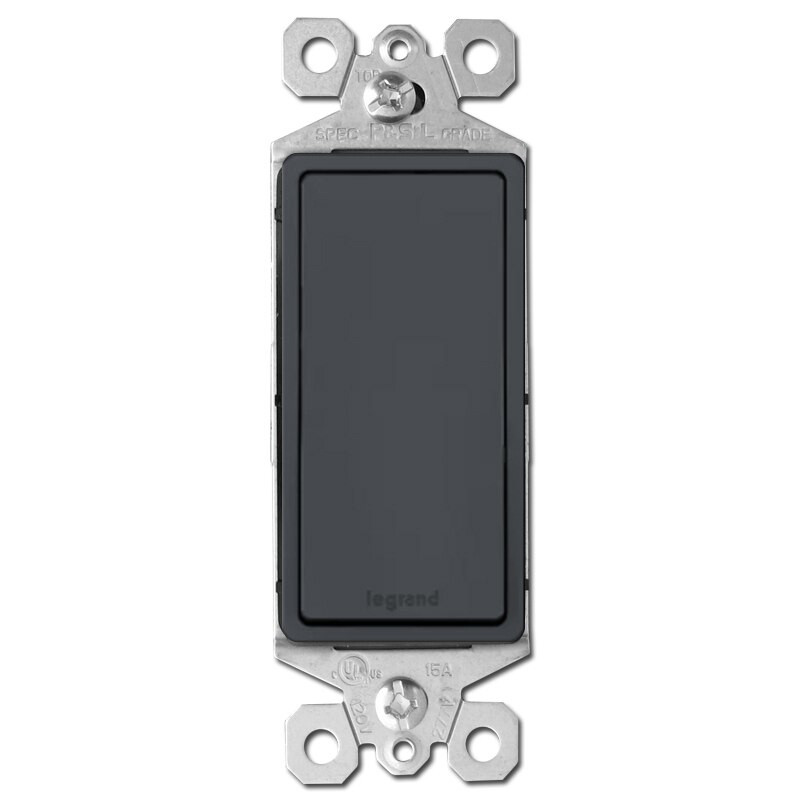 Graphite Electrical Outlets & Light Switches | Kyle Switch Plates