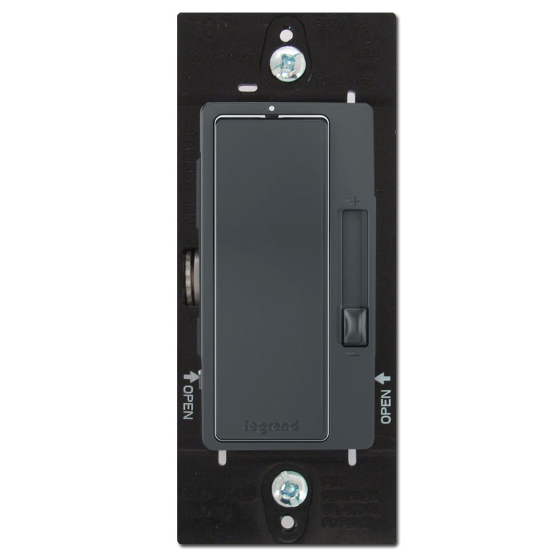 Graphite Electrical Outlets & Light Switches | Kyle Switch Plates