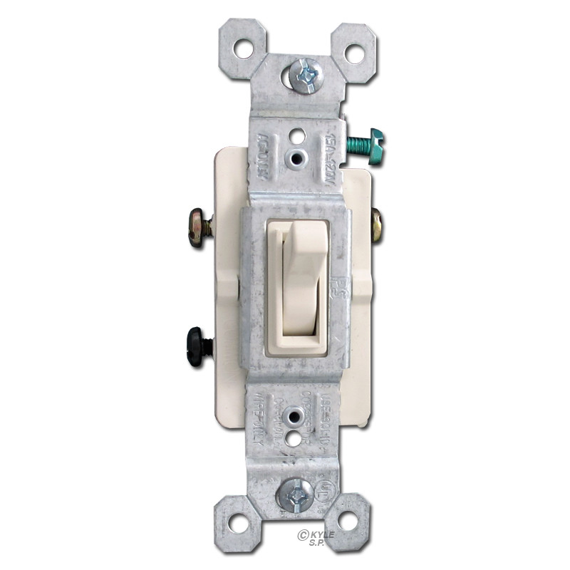 15A Toggle Light Switches Leviton 1451 | Kyle Switch Plates