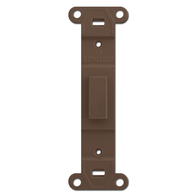 Toggle to Blank Switch Plate Filler Inserts Leviton 80700
