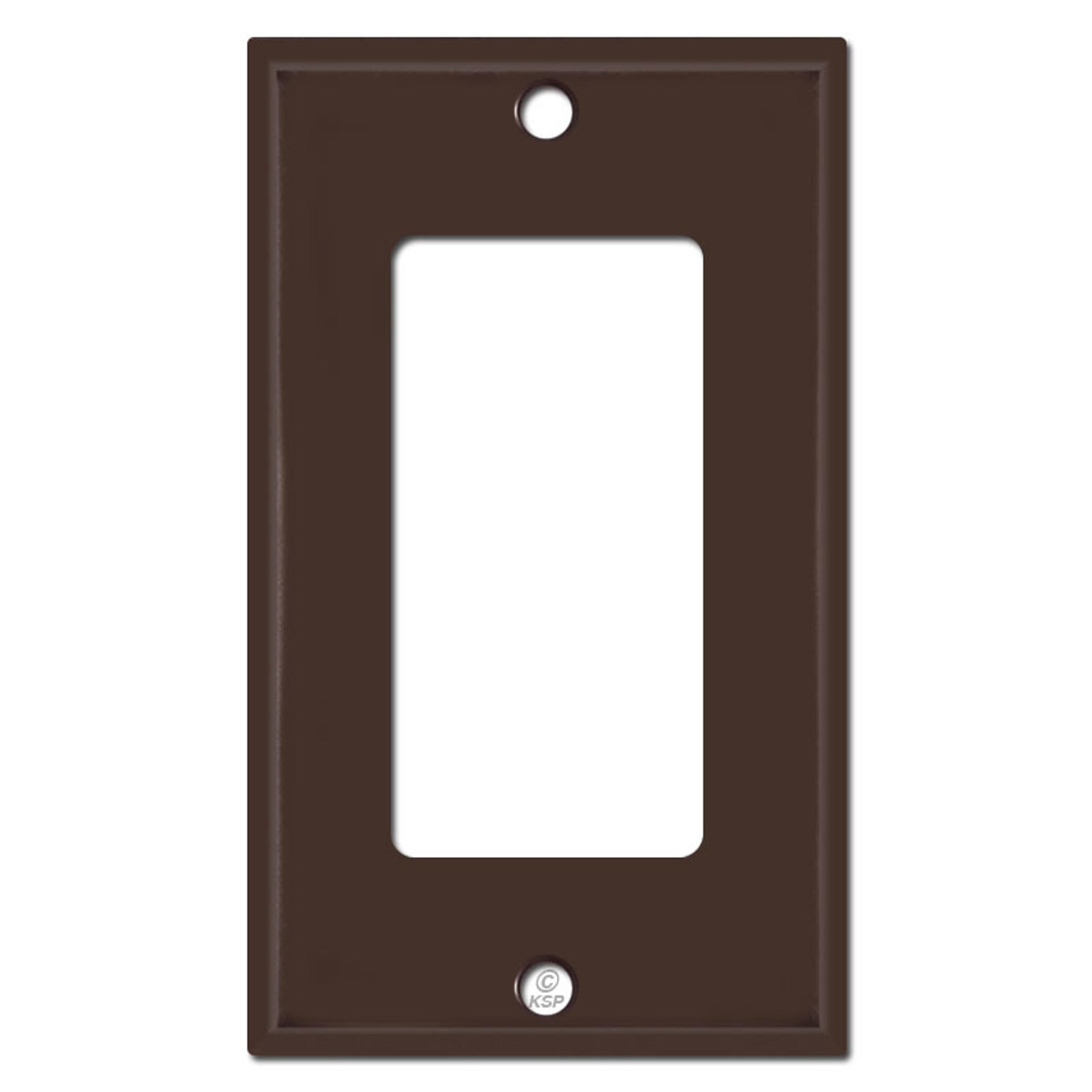 1 Gfci Rocker Switch Plate Polished Brass Kyle Switch Plates