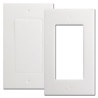 Switch Plate Insulation Gaskets, Energy-Saving Insulating Pads