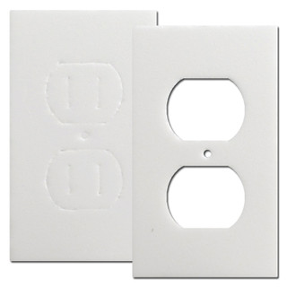 Switch Plate Insulation Gaskets, Energy-Saving Insulating Pads