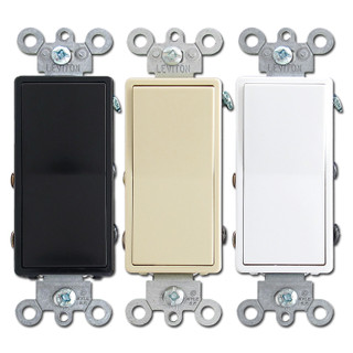 Nickel Light Switch - Decor Rocker | Kyle Switch Plates