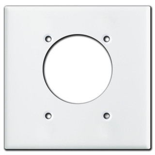 30A or 50A Offset 2.165'' Receptacle Square Outlet Cover Switch Plate