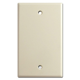 Nutone Scovill Wall Plate 2-Gang Light Exhaust Heat - Ivory