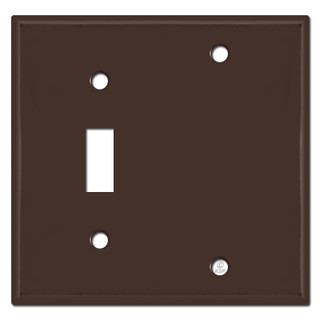 Brown Combo Wall Plate Covers