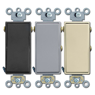 Double Throw Center Off Momentary Decora Switch Leviton 5657-2