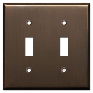 Venetian Bronze Light Switch Covers | Kyle Switch Plates