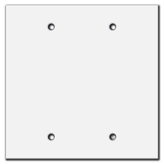 Blank Switch Plates, Blank Outlet Cover
