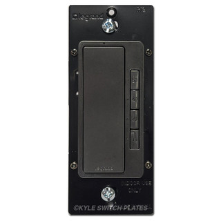 Black Light Dimmers for Electrical Switch Plates