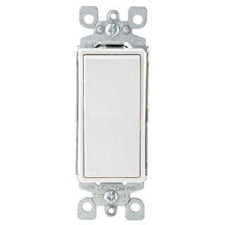 Oversized 2 Decora Rocker Switch Light Plate Covers - White