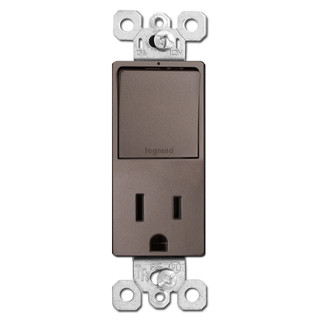 Bronze Electrical Outlets & Light Switches | Kyle Switch Plates