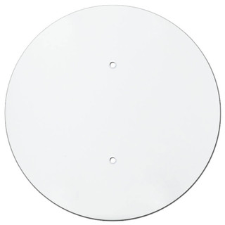 8'' Round Blank Electrical Ceiling Box Cover for 4'' Box | Kyle