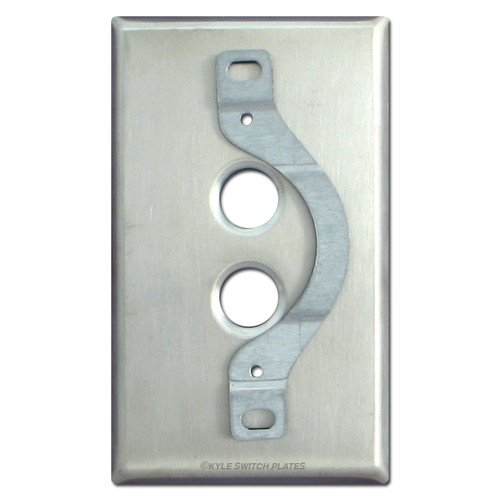 Electrical Box Mounting Straps with Device Mount Screw Holes