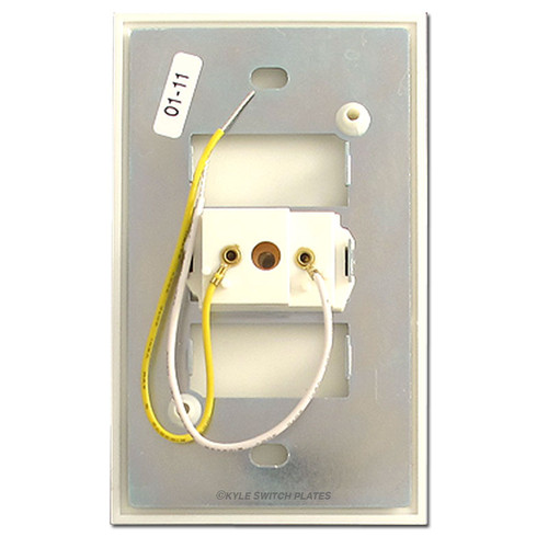 Low Voltage Touch Plate 5000 Series Switch Control 5001 Ivory