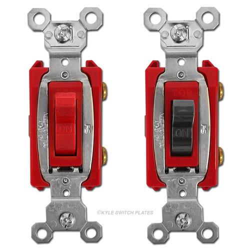 Decorator To Toggle Switch Plate Filler Insert Pass And Seymour 327