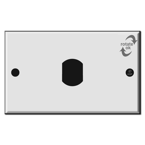 1 Sierra Trigger Switch Low Voltage Wall Plate Covers