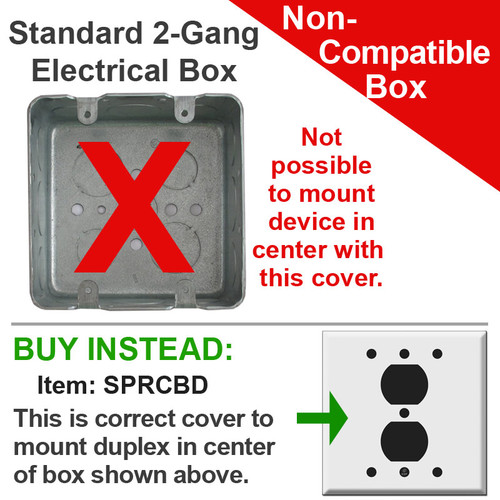 2 Gang 1 Center Outlet Covers Brown Kyle Switch Plates